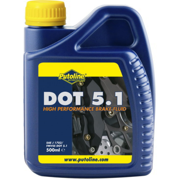 Óleo para Travões PUTOLINE DOT 5.1 500 ML – Enduro Portugal Shop