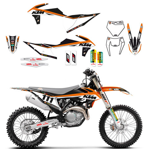 Autocolantes Kits KTM – Enduro Portugal Shop