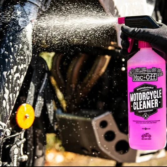 Spray Limpeza MUC-OFF MOTORCYCLE CLEANER – Enduro Portugal Shop