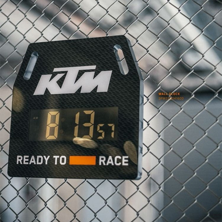 Relógio de Parede KTM WALL CLOCK – Enduro Portugal Shop