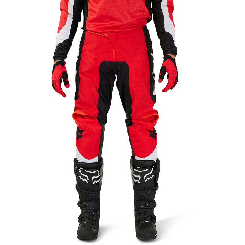 Calças FOX 180 NITRO 2024 Vermelho Flúor – Enduro Portugal Shop