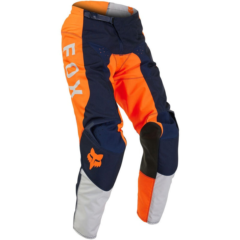 Calças FOX 180 NITRO 2024 Laranja/Flúor – Enduro Portugal Shop