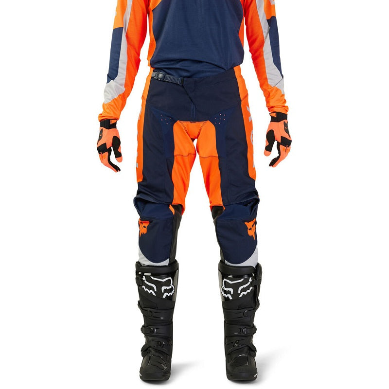Calças FOX 180 NITRO 2024 Laranja/Flúor – Enduro Portugal Shop