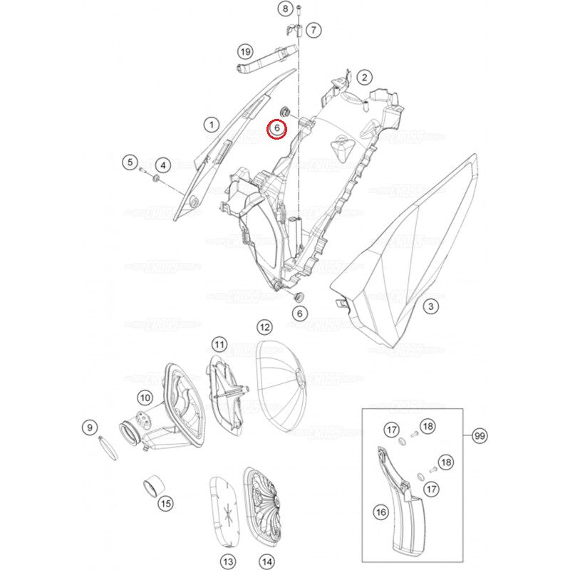 Conector Rápido de Borracha GAS GAS 2021 – Enduro Portugal Shop