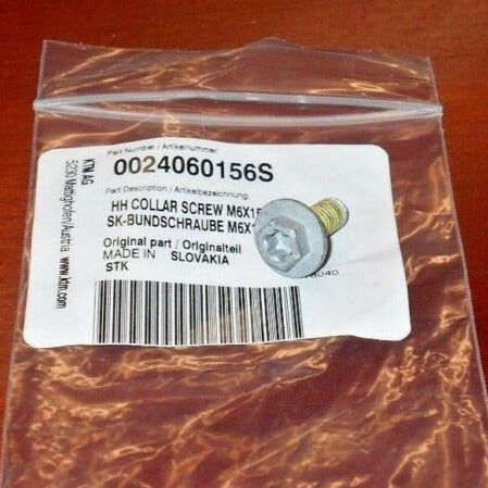 Parafuso KTM HH COLLAR SCREW M6X15 TX30 – Enduro Portugal Shop