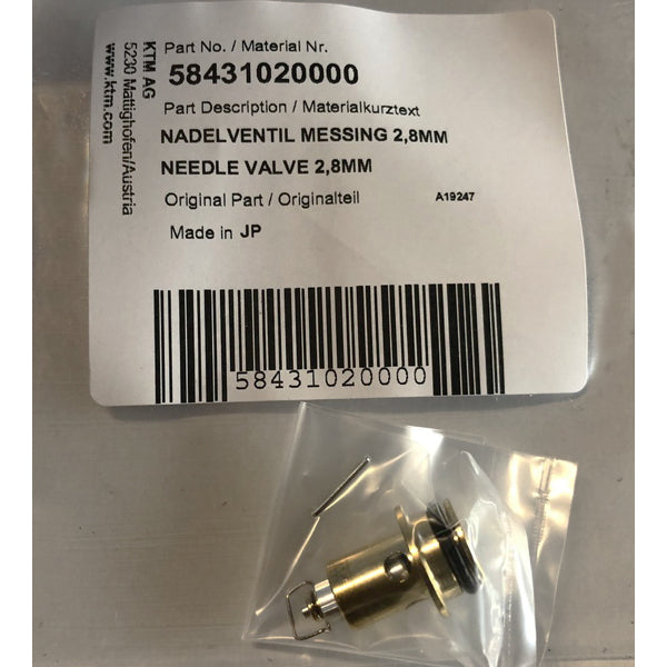 Needle Valve KTM LC4 640 98-07 (ver modelos) – Enduro Portugal Shop