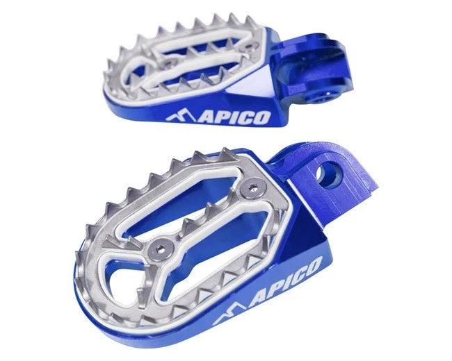 Pousa-pés Enduro APICO PRO-BITE YAMAHA YZ 65 18-25, YZ 85 02-25, YZ 12 ...