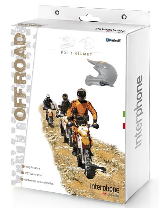 Intercomunicador CELLULAR LINE INTERPHONE OFFROAD – Enduro Portugal Shop